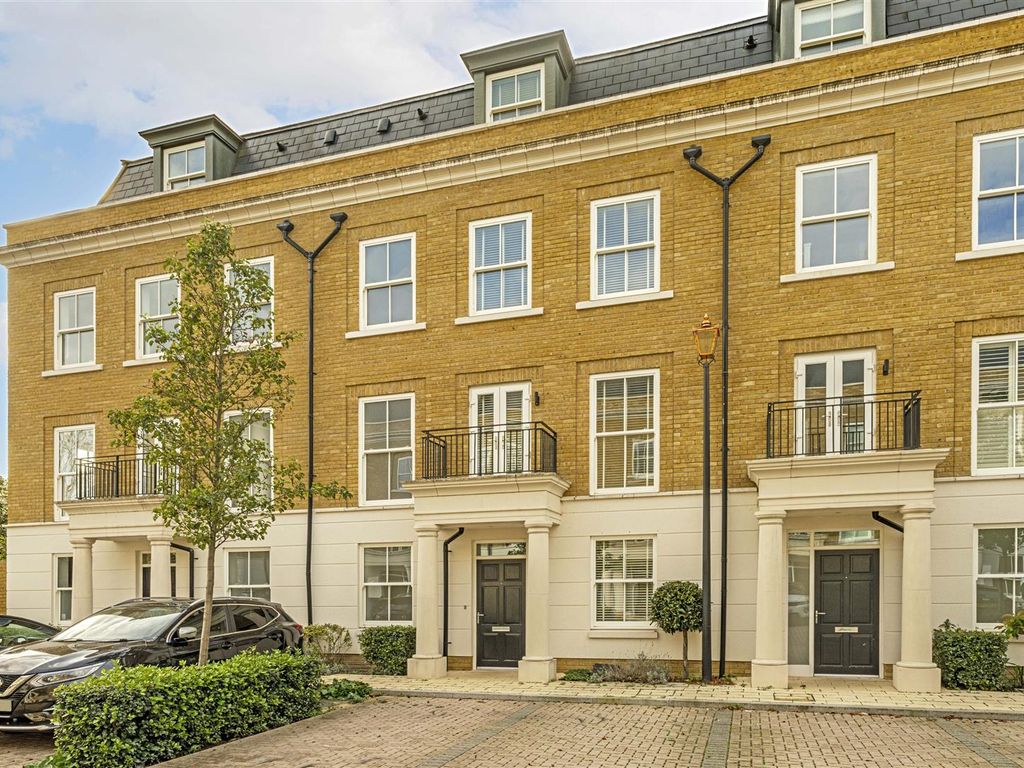 4 bed property for sale in James Mews, Brewery Lane, Twickenham TW1, £ ...