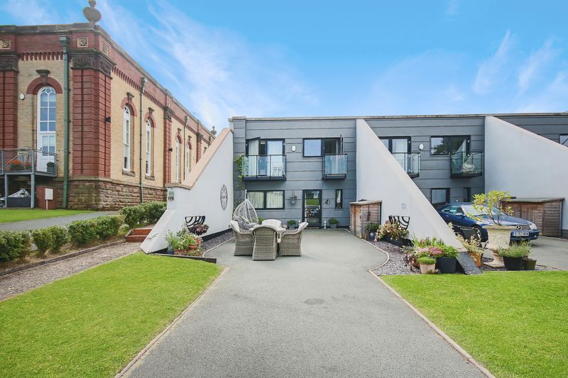 3 bed terraced house for sale in Hatton Manor, Hatton, Cotes Heath ...