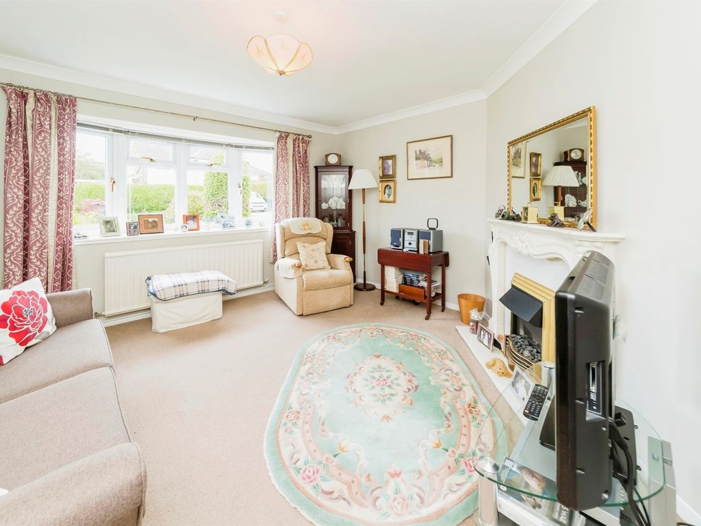3 bed semi-detached house for sale in The Meadow, Copthorne, Crawley ...