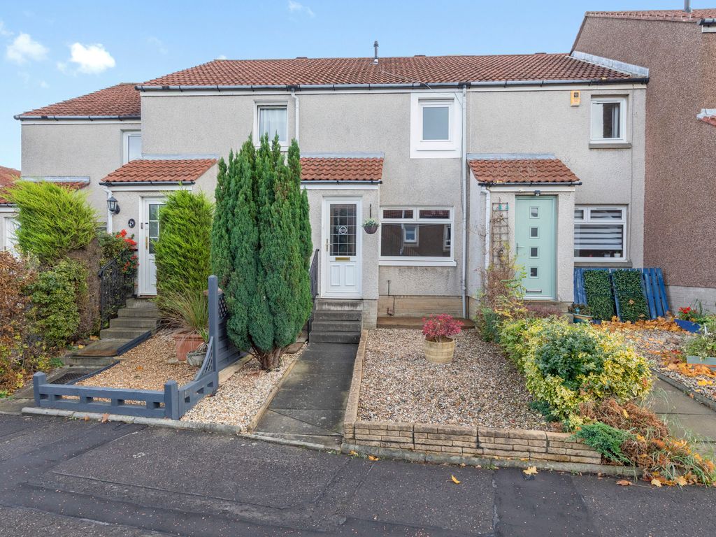 2 bed terraced house for sale in 43 Bughtlin Park, East Craigs ...