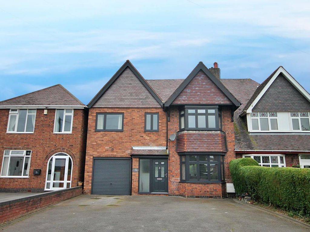 4 bed semi-detached house for sale in Hockley Road, Wilnecote, Tamworth ...