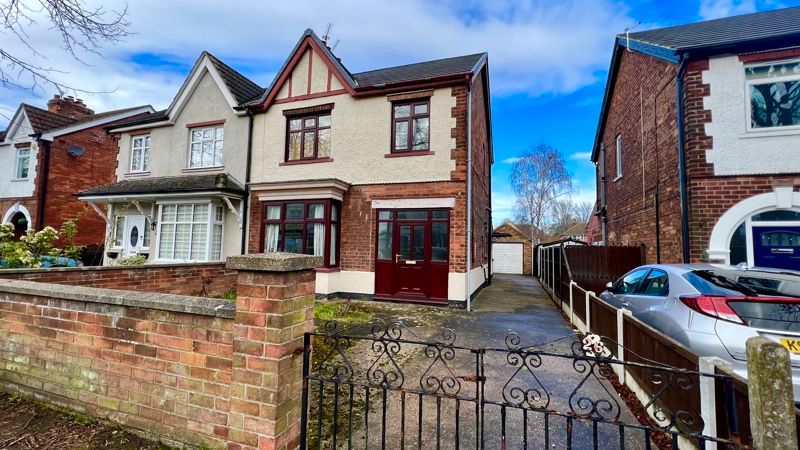 3 bed semi-detached house for sale in Lloyds Avenue, Scunthorpe DN17 ...