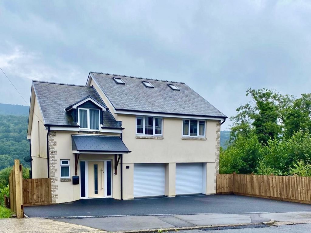 New home, 4 bed detached house for sale in Graig Road, Godrergraig ...