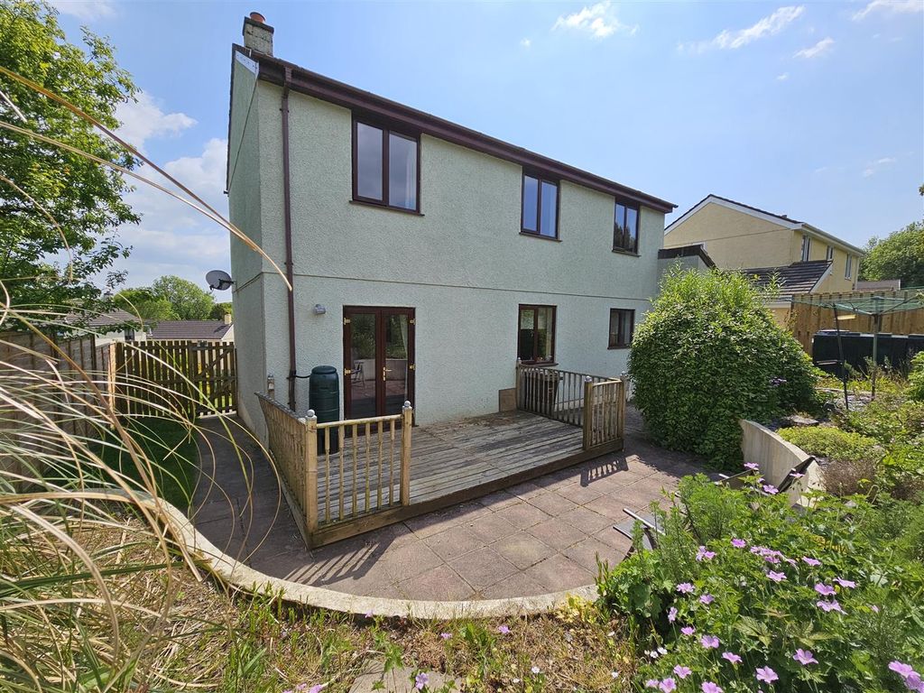 4 bed detached house for sale in Serpells Meadow, Polyphant, Launceston ...