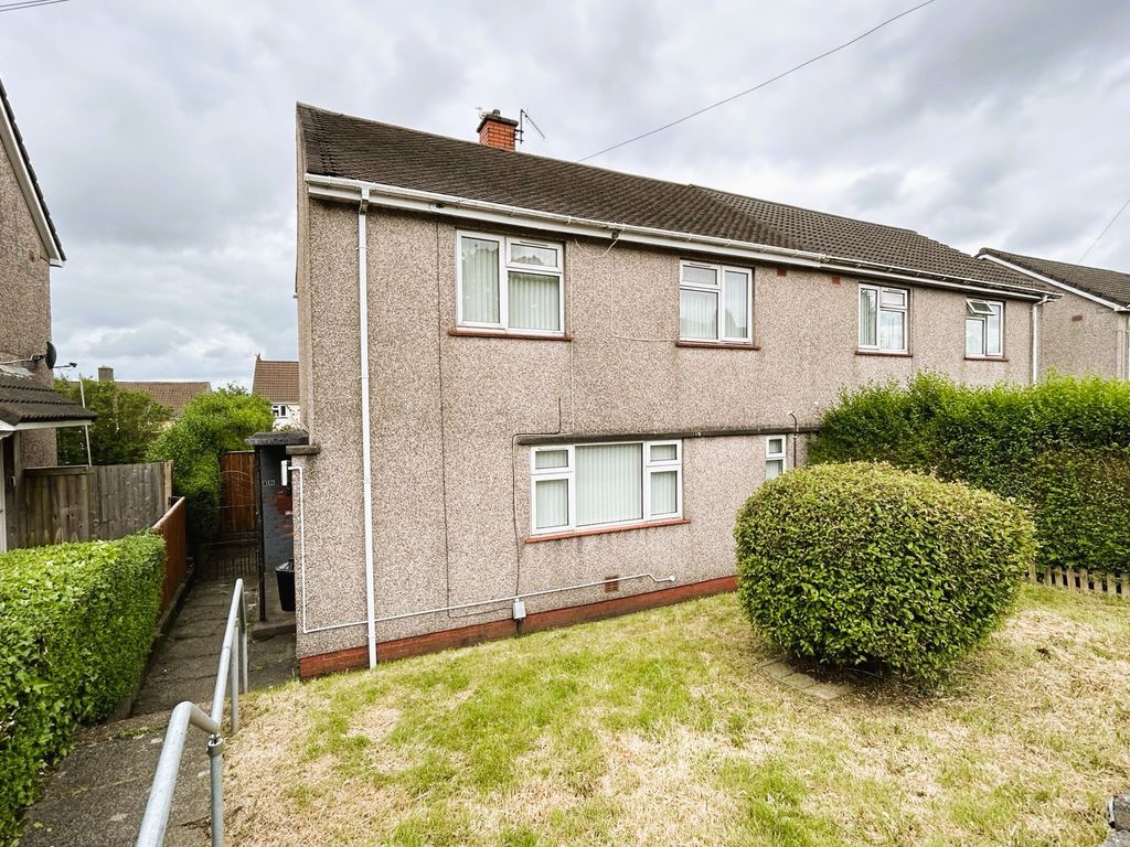 2 bed terraced house for sale in Pensalem Road, Penlan, SwanseaSA5 SA5 ...