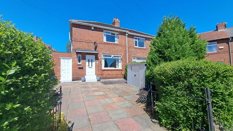 2 bed semi-detached house for sale in Heyburn Gardens, Condercum Park ...