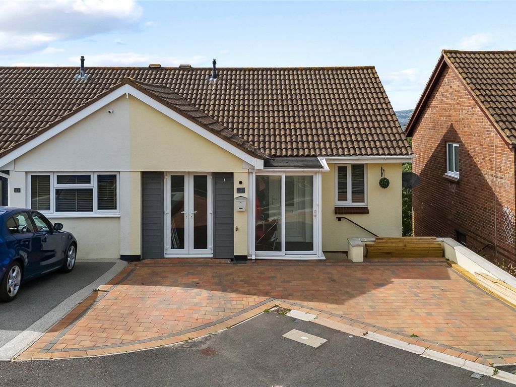 2 bed semi-detached house for sale in Smallridge Close, Plymstock ...