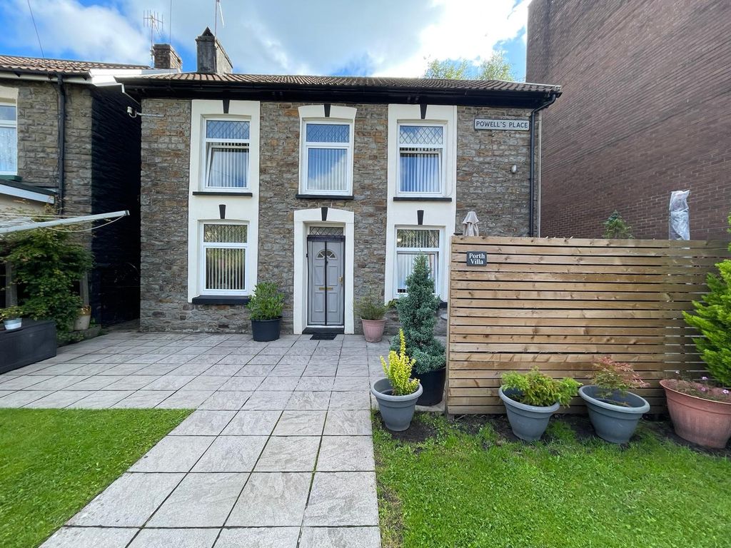 3 bed detached house for sale in Powells Place, Porth CF39 - Zoopla