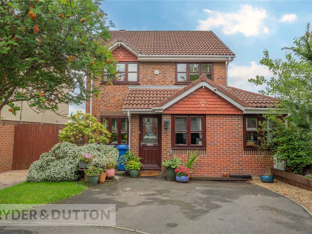 5 bed detached house for sale in Carpenters Way, Kingsway, Rochdale ...