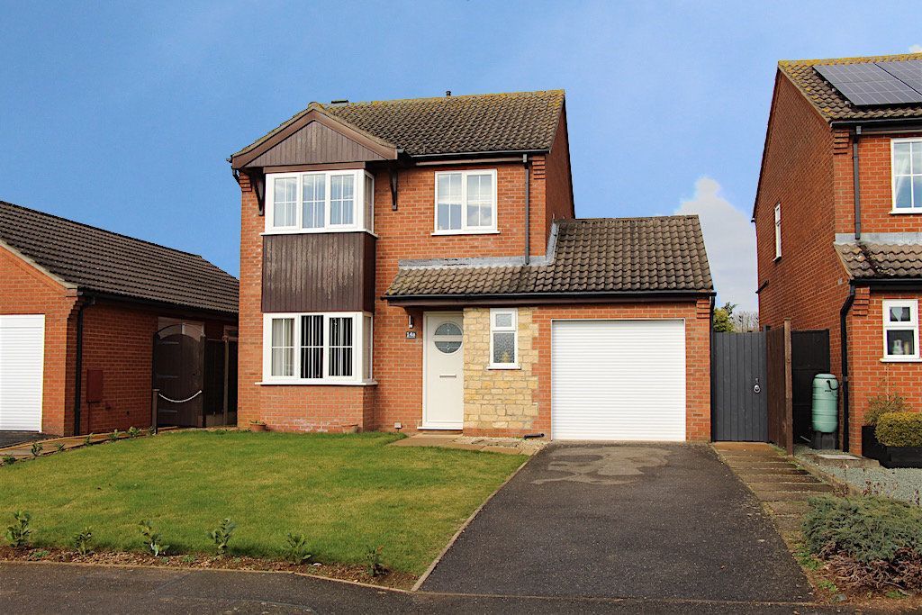 3 Bed Detached House For Sale In Covill Close Great Gonerby Grantham