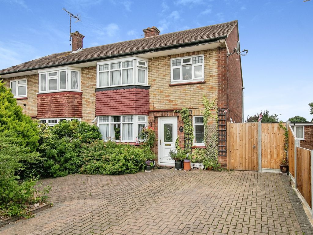 3 bed semi-detached house for sale in Magazine Farm Way, Colchester CO3 ...