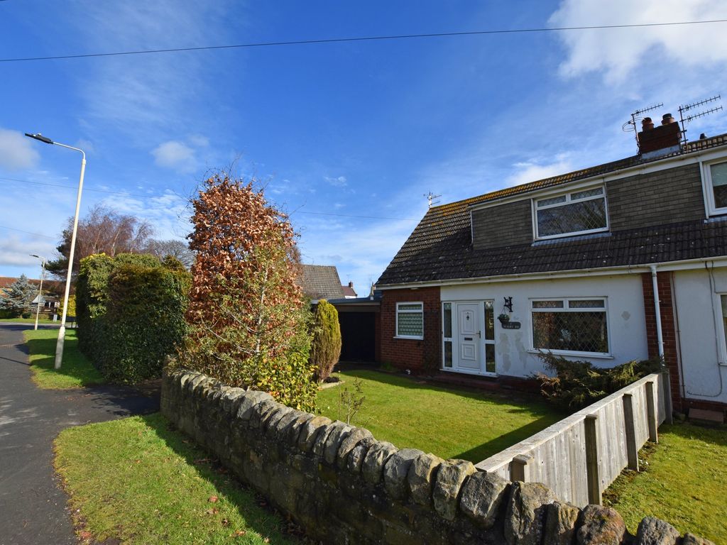 2 bed semi-detached house for sale in Scalby Road, Burniston ...