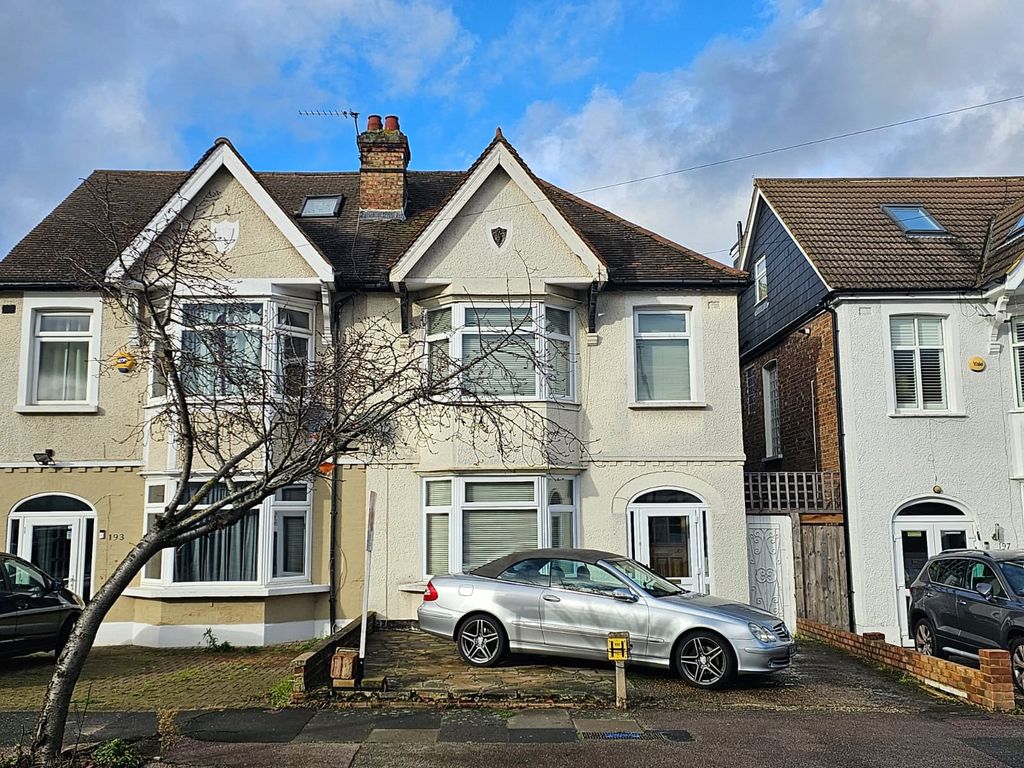 3 bed semi-detached house for sale in Bellingham Road, London SE6, £ ...