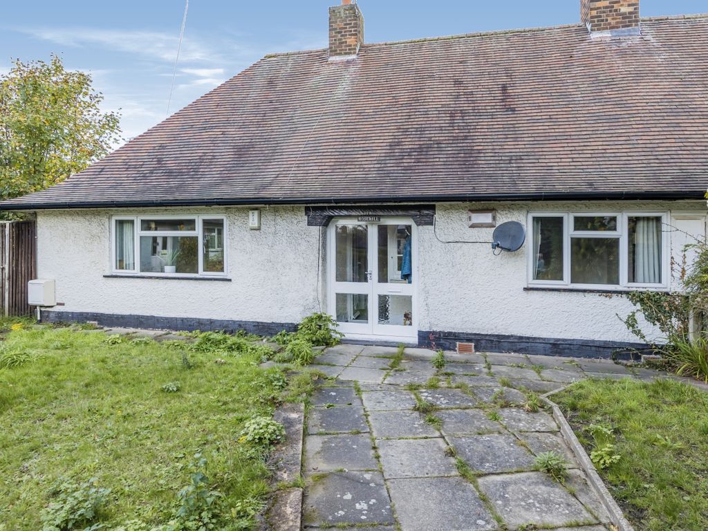 3 Bed Semi Detached Bungalow For Sale In Hawton Crescent Nottingham