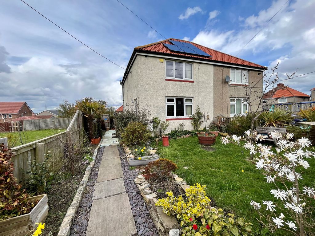 3 Bed Semi Detached House For Sale In Wordsworth Avenue Wheatley Hill