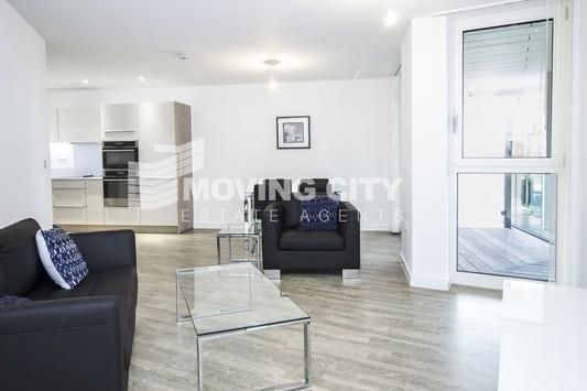 1 bed flat to rent in Poldo House, Greenwich SE10, £2,100 pcm - Zoopla