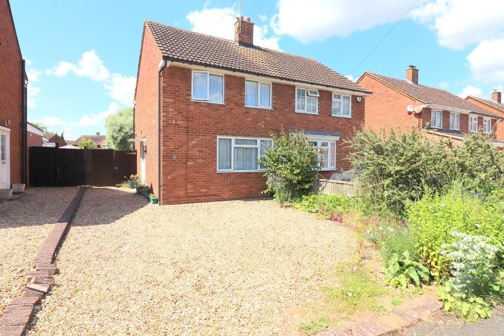 2 bed semi-detached house for sale in Cromwell Road, Barton Le Clay ...
