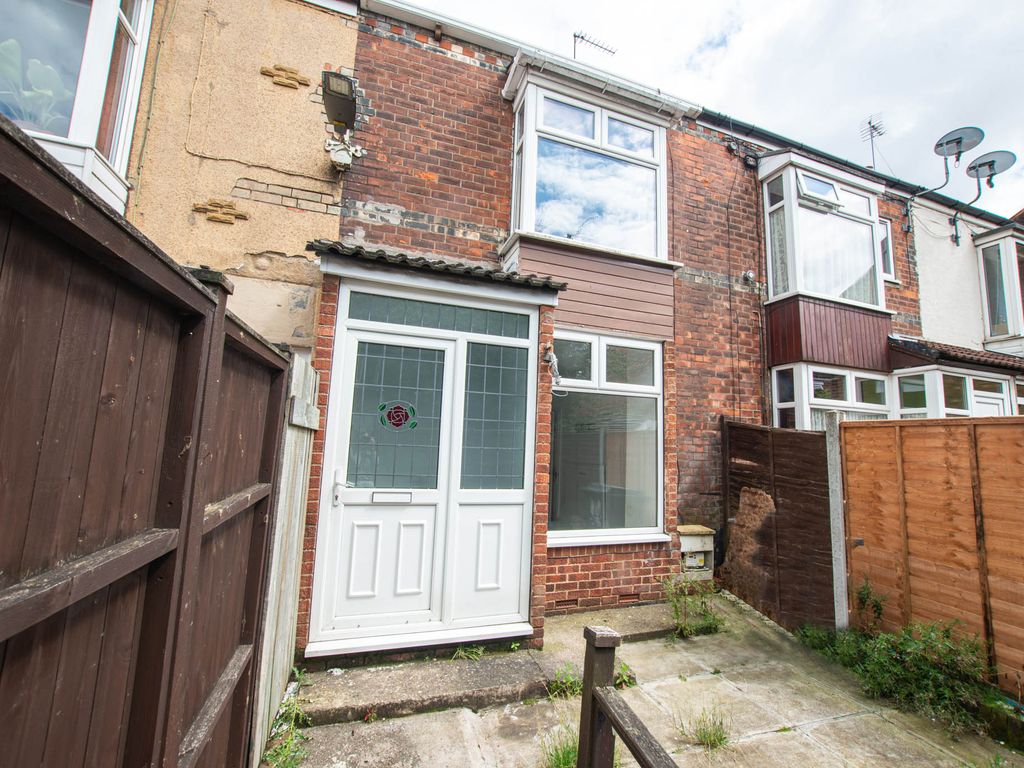 2 bed terraced house to rent in Perth Street, Hull HU5 - Zoopla