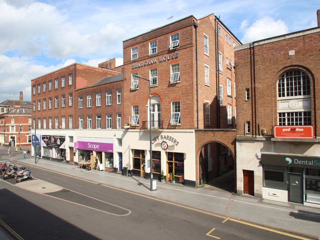 Studio to rent in Rutland Street, Leicester LE1 - Zoopla