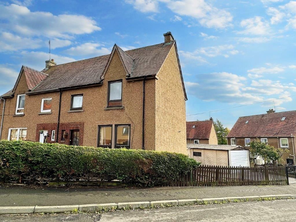 3 bed semi-detached house for sale in Priory Hill, Coldstream TD12, £ ...