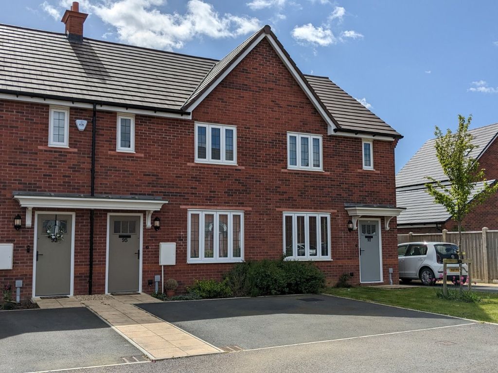 2 bed terraced house for sale in Christ Church Way, Evesham ...