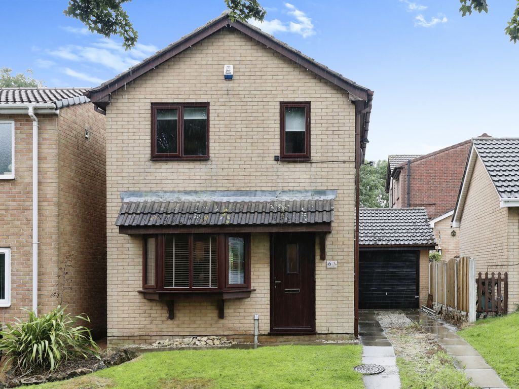 3 bed detached house for sale in Cramfit Road, North Anston, Sheffield ...