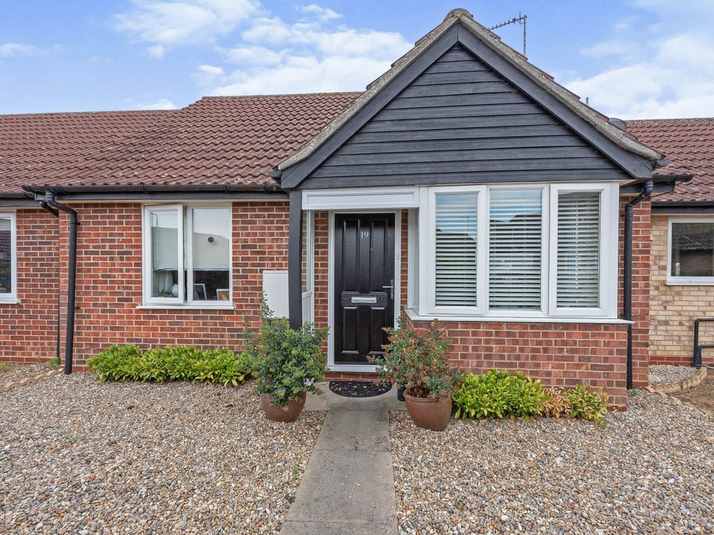 2 Bed Semi Detached Bungalow For Sale In Grundle Close Bury St