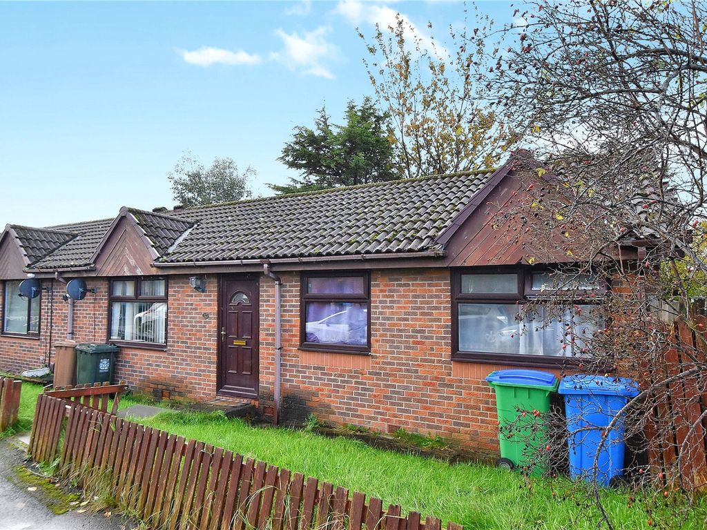 2 bed semi-detached bungalow for sale in Church Road, Newbold, Rochdale ...