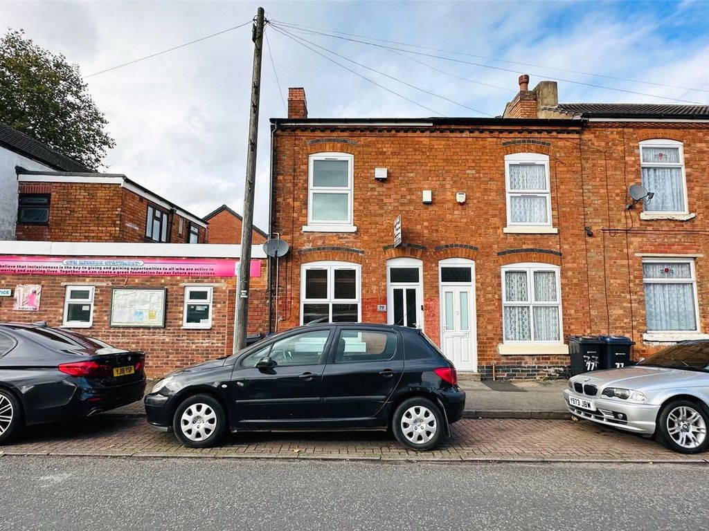 2 Bed End Terrace House For Sale In White Road Birmingham West