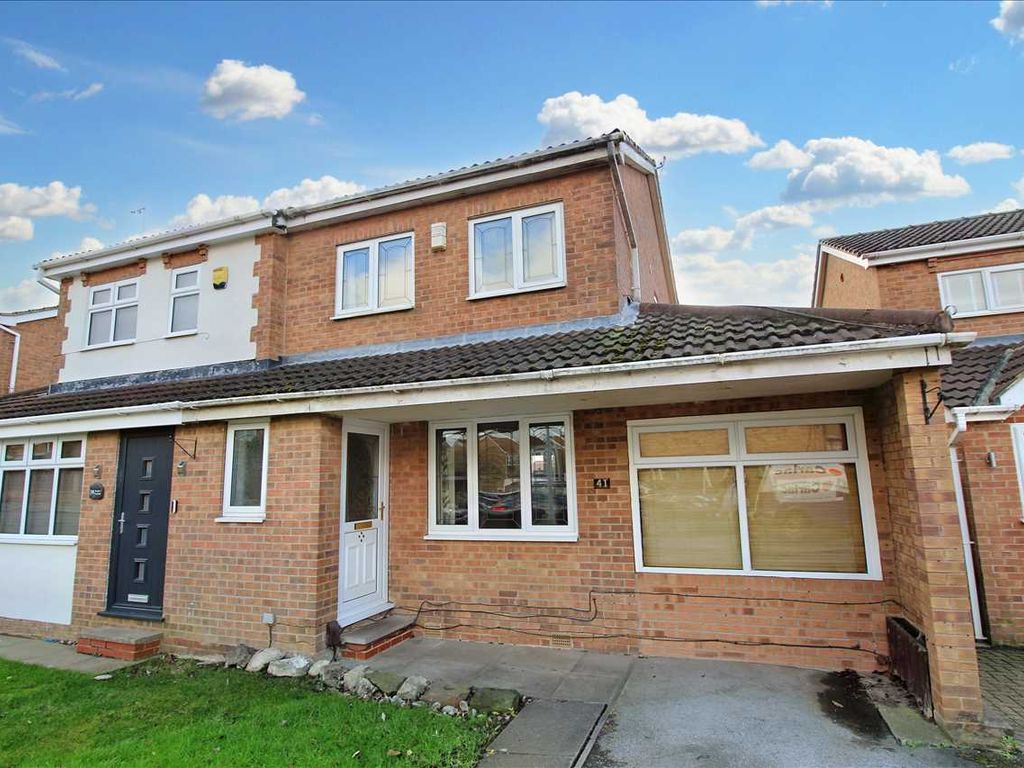 3 bed semi-detached house for sale in Acorn Avenue, Giltbrook ...