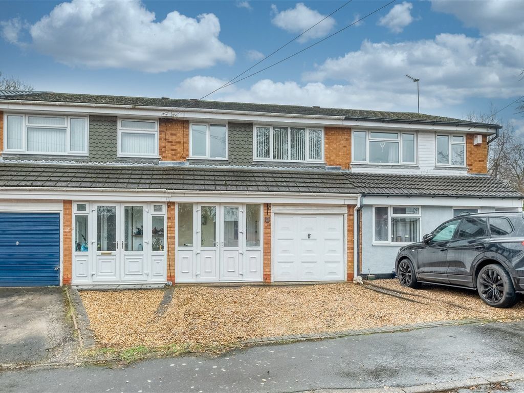 3 Bed Terraced House For Sale In Lander Close Rednal Birmingham B45