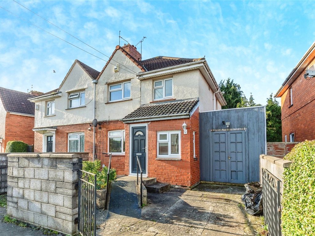 3 Bed Semi Detached House For Sale In Bideford Crescent Bristol Bs4 £