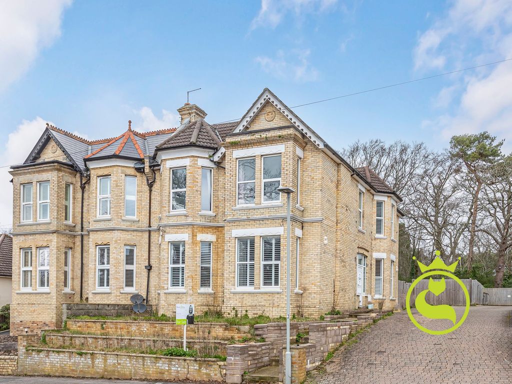 4 Bed Semi Detached House For Sale In Sandringham Road Lower Parkstone