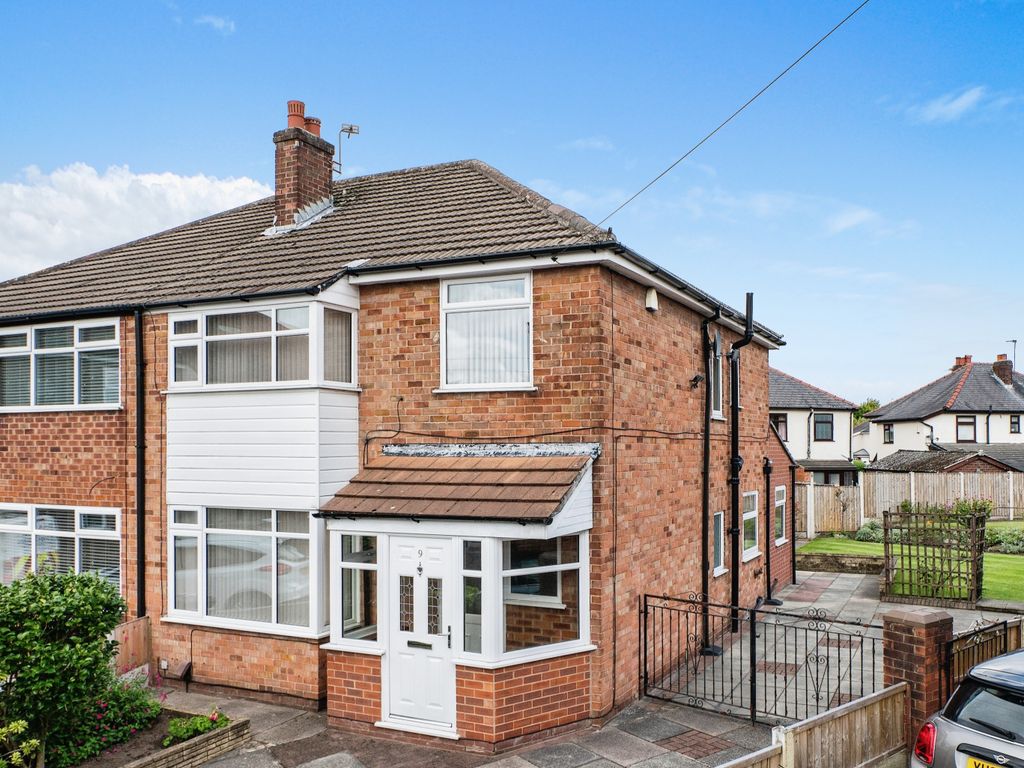 3 Bed Semi Detached House For Sale In Ferguson Drive Warrington