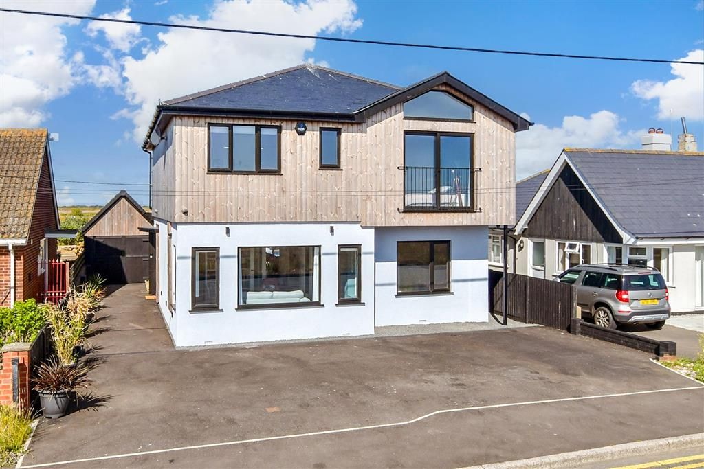 4 bed detached house for sale in Coast Drive, Lydd-On-Sea, Romney Marsh ...