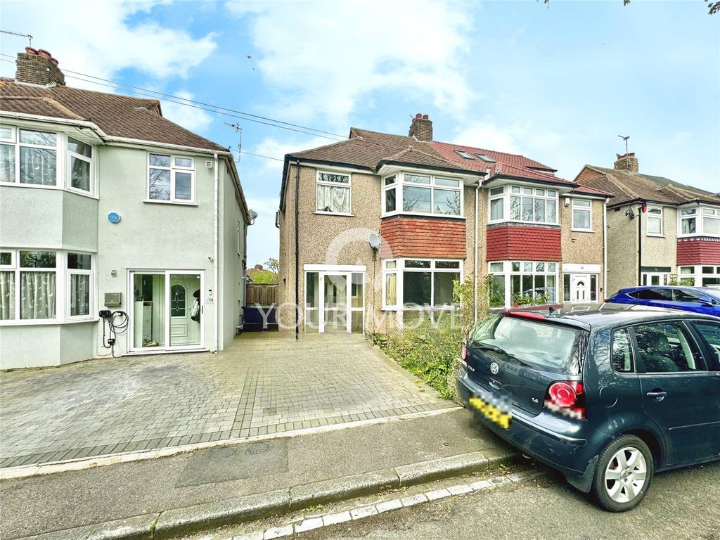 3 Bed Semi Detached House For Sale In Princes View Dartford Kent Da1