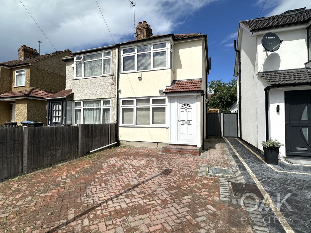 2 bed semi-detached house to rent in Longfield Avenue, Enfield EN3, £ ...