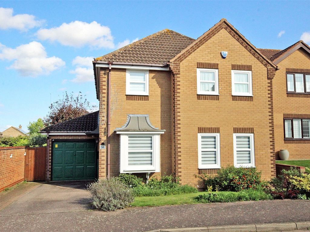 4 Bed Detached House For Sale In Quenby Way Bromham Bedford