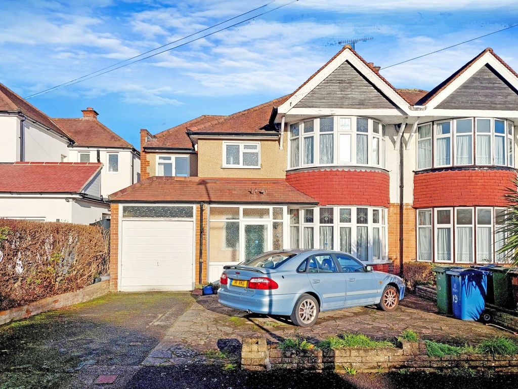 4 bed semi-detached house for sale in Priory Way, Harrow HA2 - Zoopla