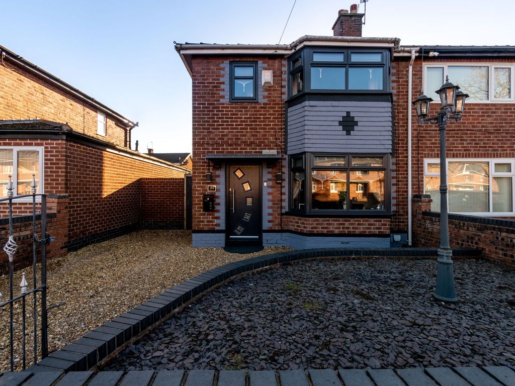 3 Bed End Terrace House For Sale In Statham Avenue Warrington Wa2 £