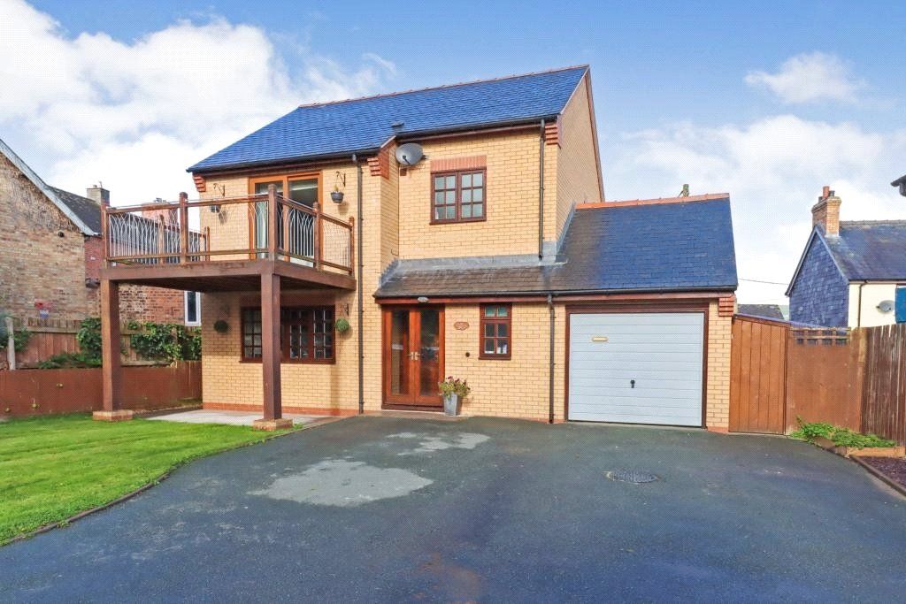 3 bed detached house for sale in Severn Street, Caersws, Powys SY17 ...