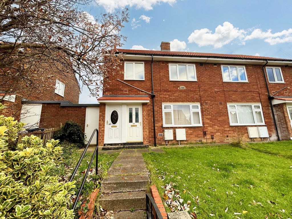 1 bed flat for sale in Springwell Road, Sunderland SR3, £43,000 - Zoopla