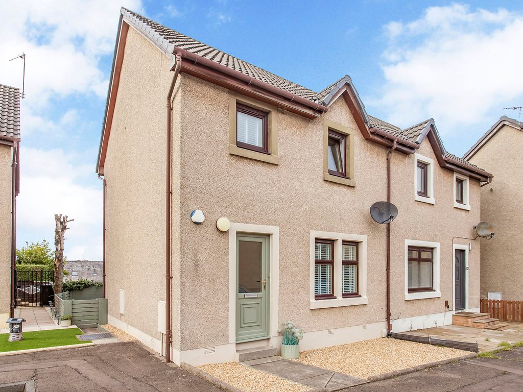 2 bed semi-detached house for sale in 11 Burghtoft, Edinburgh EH17, £205,000 - Zoopla