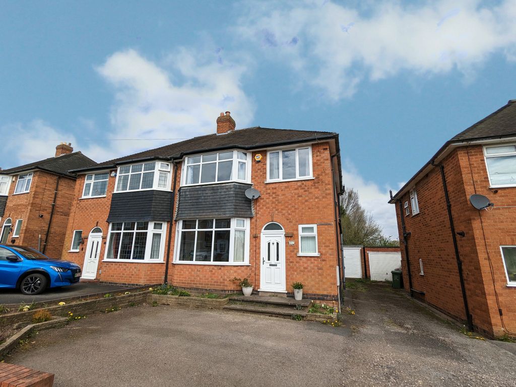 3 bed semi-detached house for sale in Chapel Fields Road, Solihull B92 - Zoopla