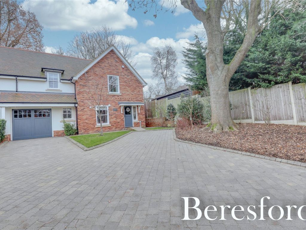 4 bed semi-detached house for sale in Alexander Lane, Hutton CM13, £ ...