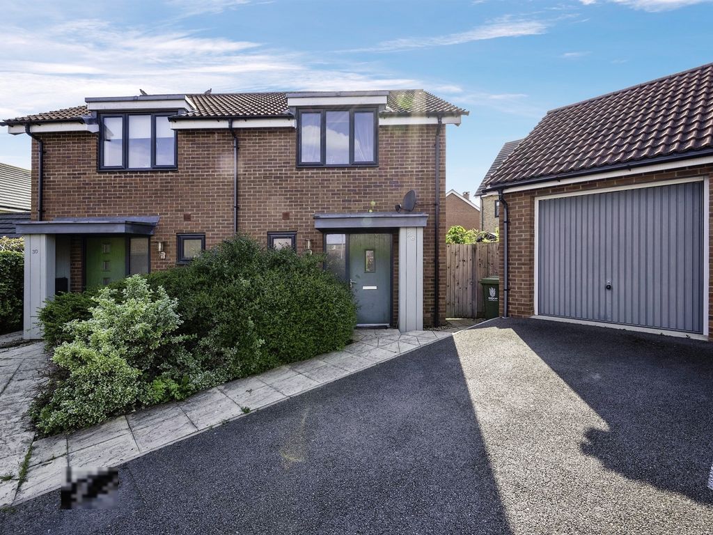 2 bed semi-detached house for sale in Oxford Way, Upper Cambourne ...