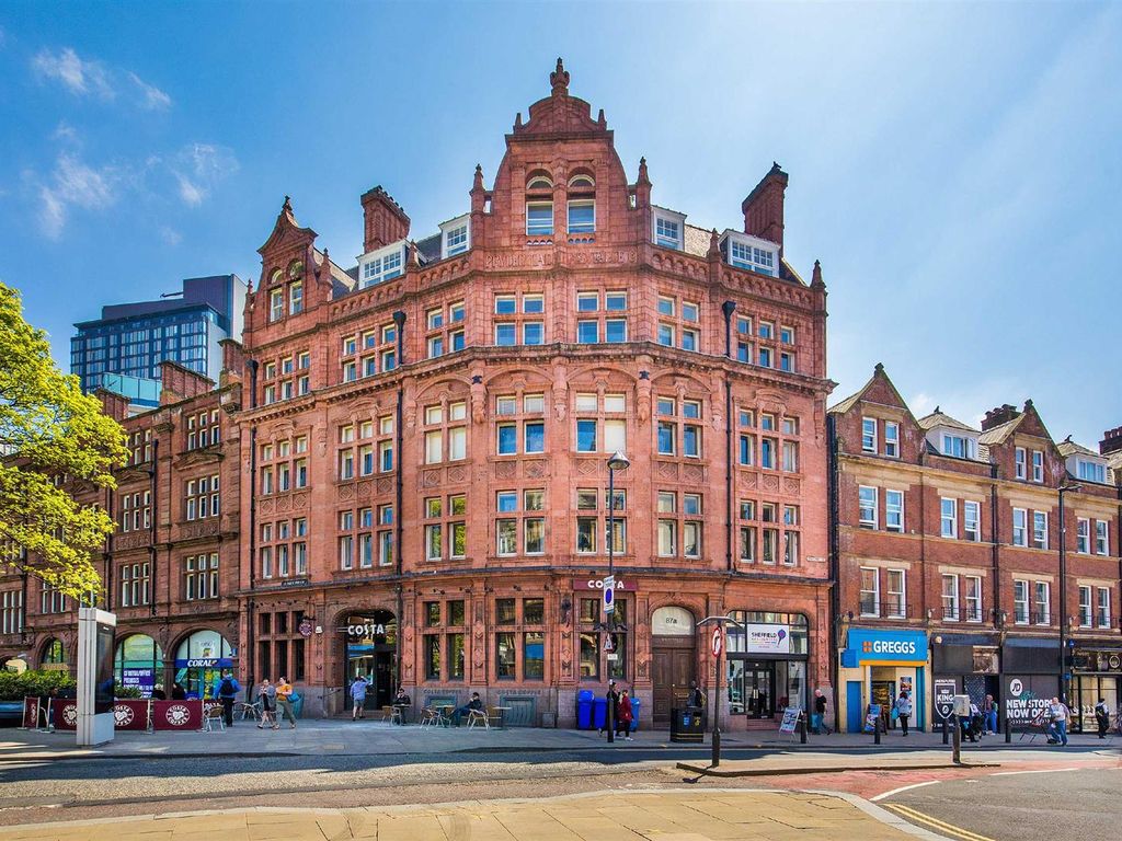 2 bed flat for sale in Pinstone Street, Sheffield S1 - Zoopla