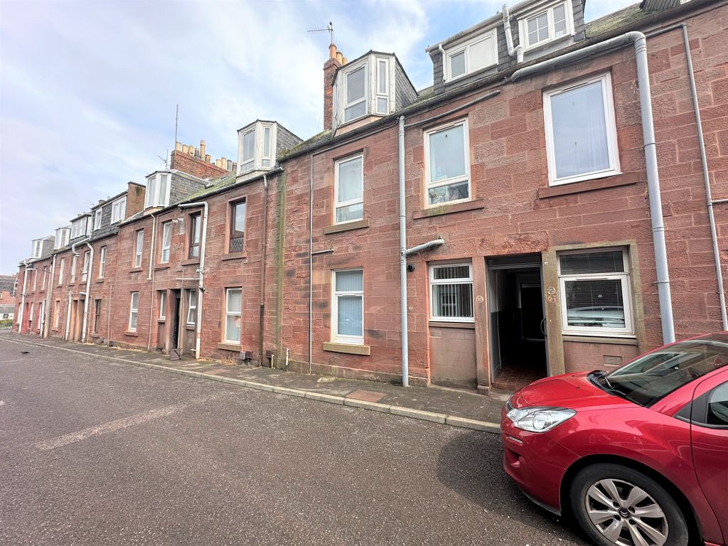 1 bed flat to rent in Jamieson Street, Arbroath DD11, £500 pcm - Zoopla