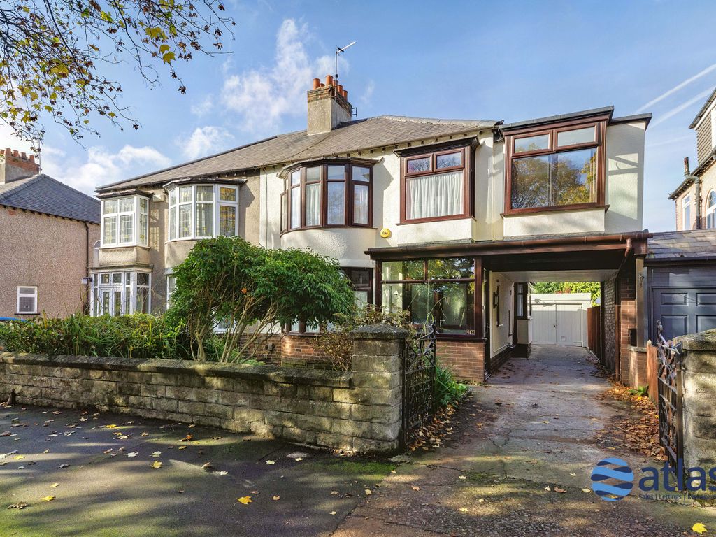 4 Bed Semi Detached House For Sale In Aigburth Hall Avenue Cressington