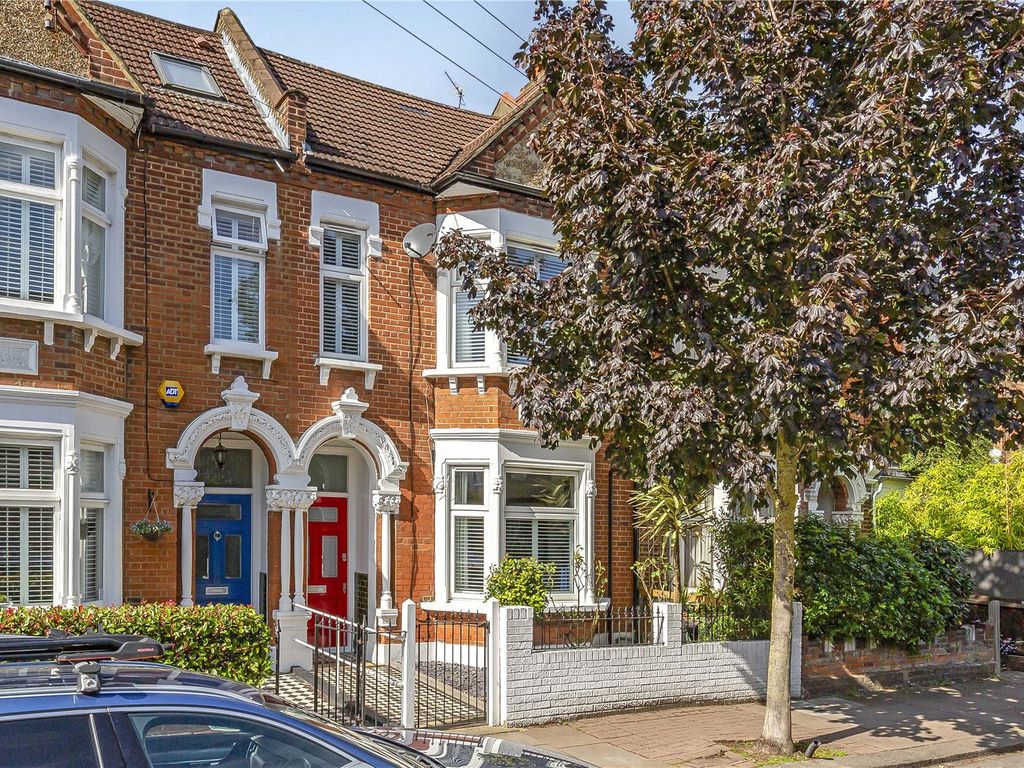 4 bed terraced house for sale in Cloudesdale Road, London SW17, £ ...